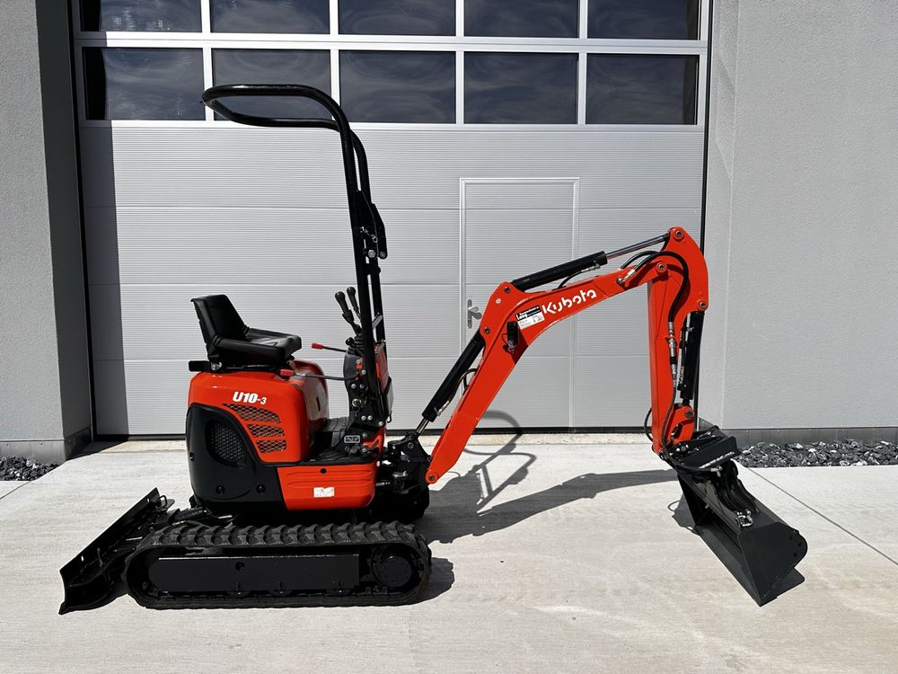 Bagger Kubota U10-3 | Kaufen auf Ricardo