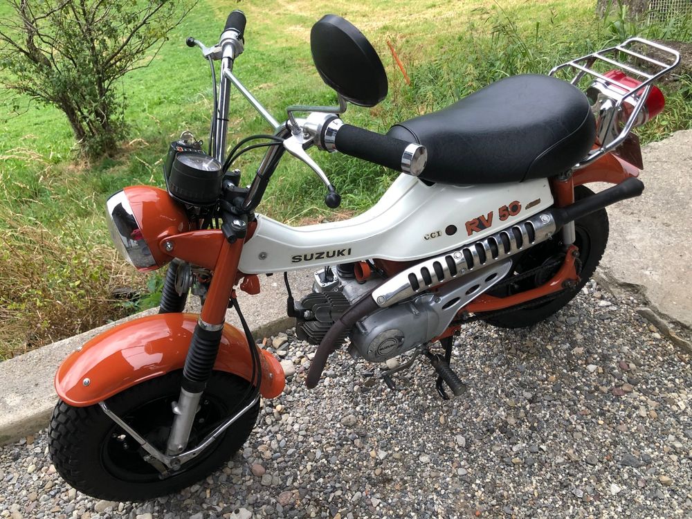 SUZUKI RV50 RV 50 (Gebraucht) in für CHF 1750 – nur Abholung auf ...