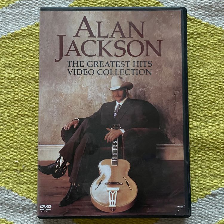 ALAN JACKSON-DVD THE GREATEST HITS VIDEO COLLECTION (Gebraucht) in ...