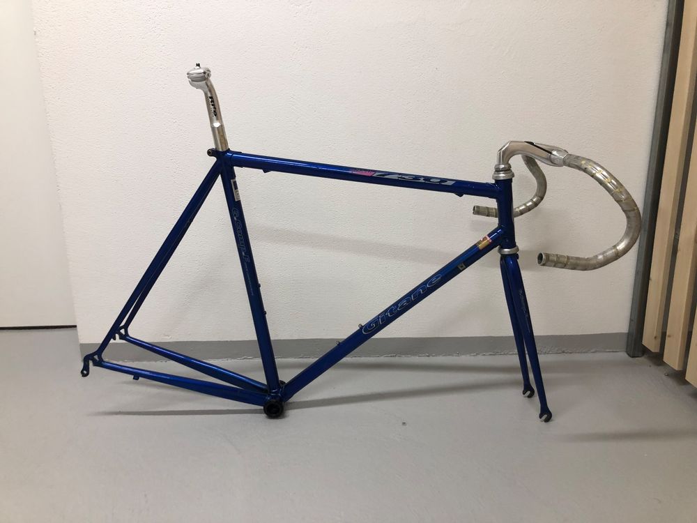 Gitane Mach730 Rahmenset (Gebraucht) in Boswil für CHF 76 – nur Abholung auf Ricardo kaufen