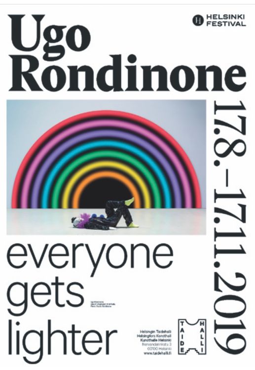 Rondinone Ugo - Plakat Kunsthalle Helsinki ! | Kaufen auf Ricardo