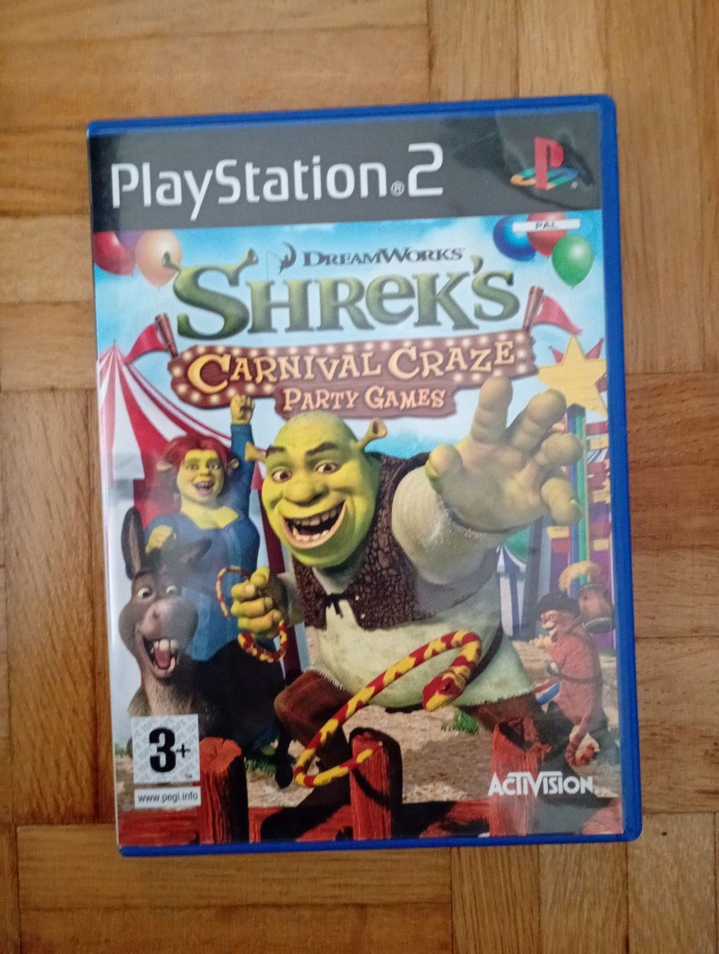 Shrek's Carnival Craze - Party Games PS2 - Top Zustand! (Gebraucht) in ...