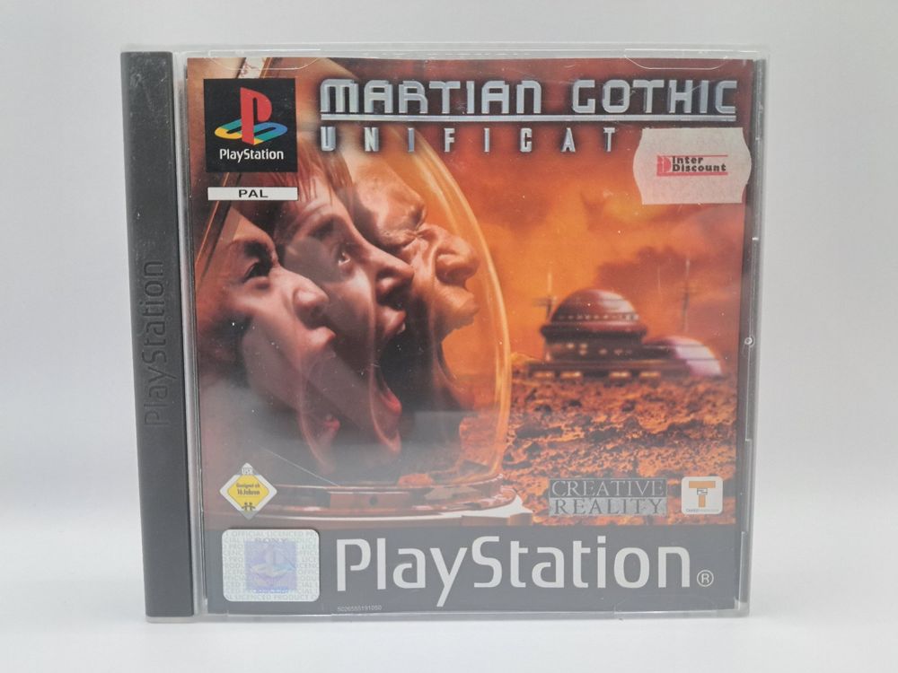 Martian Gothic Unification (Playstation 1/PS1) (Gebraucht) in Balgach ...