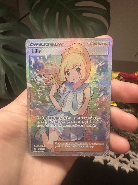 🔥 POKEMON CARD LILIE #151 Utra prism 🔥 (Neu (gemäss Beschreibung)) in ...