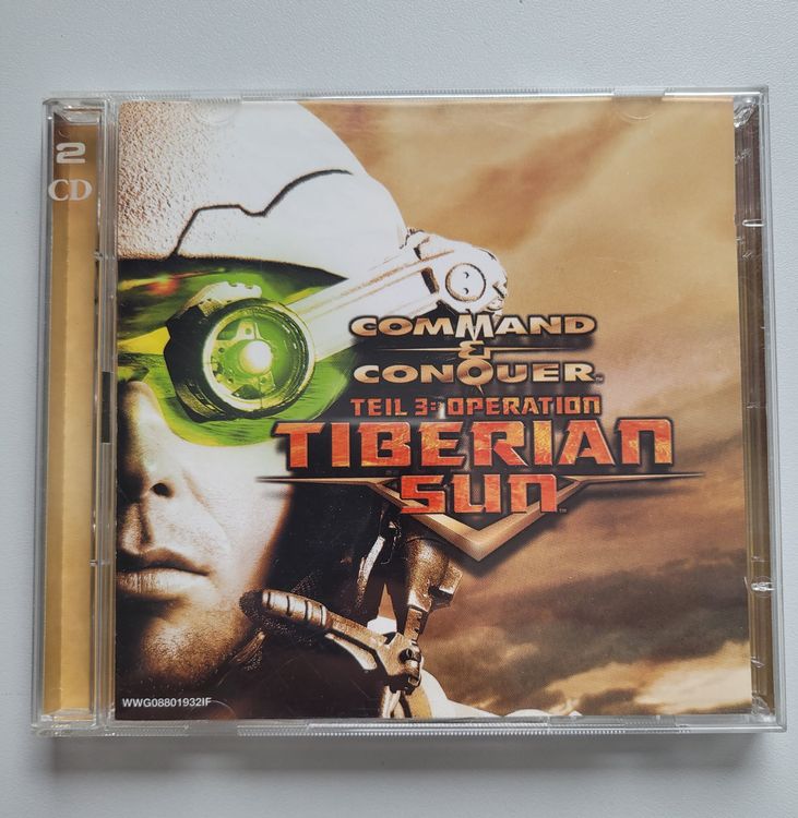 Command & Conquer Tiberian Sun (PC Game) | Kaufen auf Ricardo