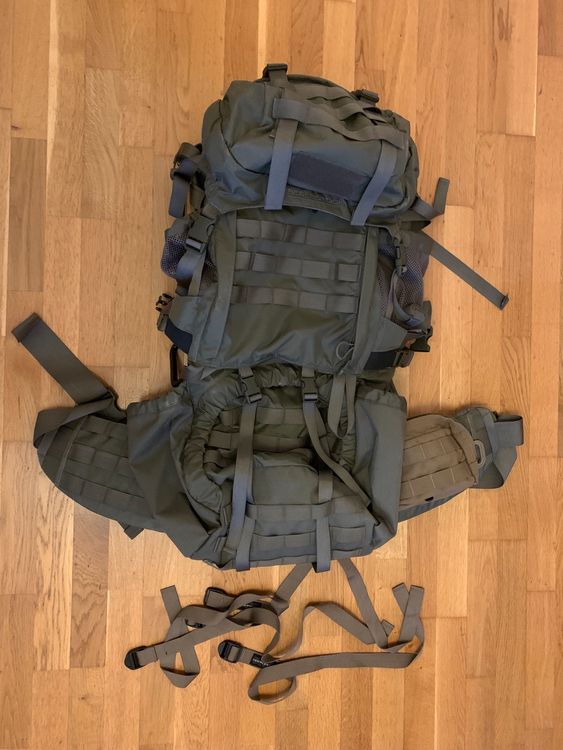 Eberlestock V69 Destroyer tactical Backpack Rucksack 63L New (Neu ...