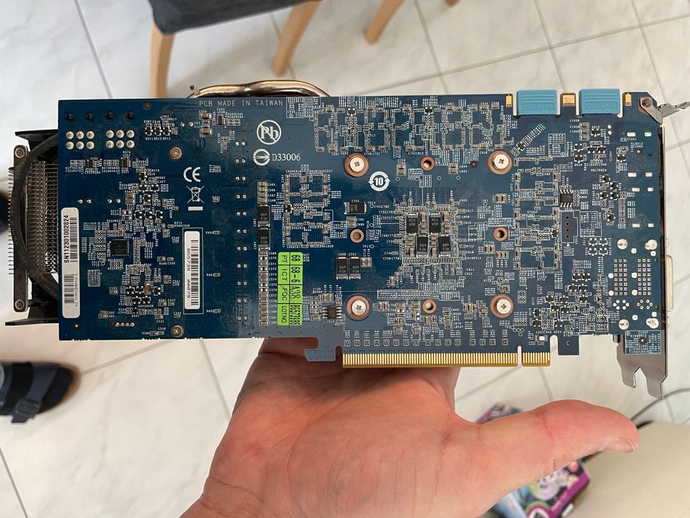 NVIDIA GeForce Gigabyte GTX 570 (Gebraucht) in Wahlen b. Laufen für CHF ...