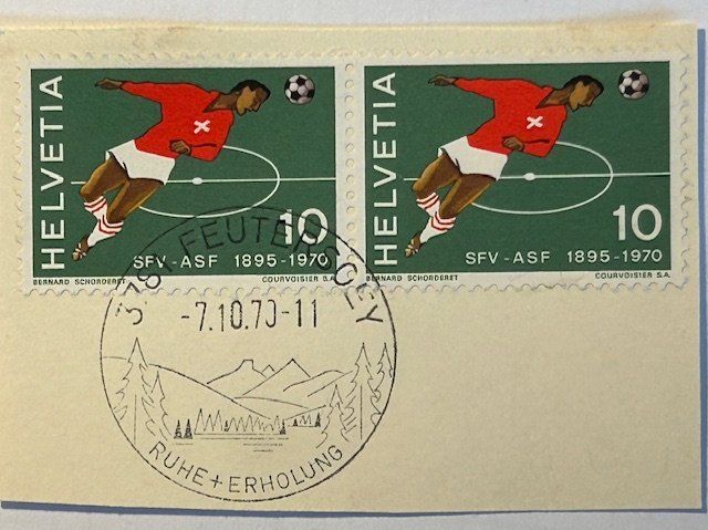 Feutersoey BE 🕹️ ab 1961 🕹️4 ʘ + 6 diversen Briefmarken⭐️⭐ (Gebraucht) in Ruswil für CHF 2.7 ...