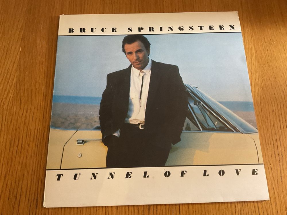 Bruce Springsteen - Tunnel of Love LP Vinyl 1987 | Kaufen auf Ricardo