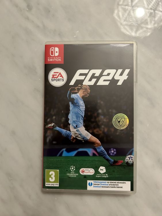 FC24 Nintendo Switch | Kaufen auf Ricardo