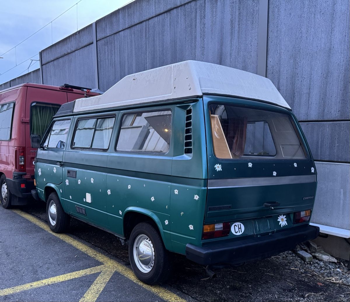 VW T3 Camper typ2 Wohnmobil Reimo Ausbau / Frisch MFK (Gebraucht) in ...
