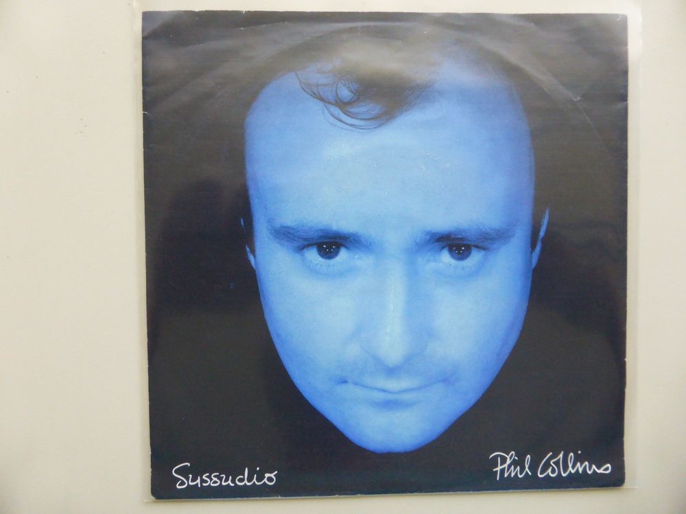 VINYL SINGLE PHIL COLLINS | Kaufen auf Ricardo