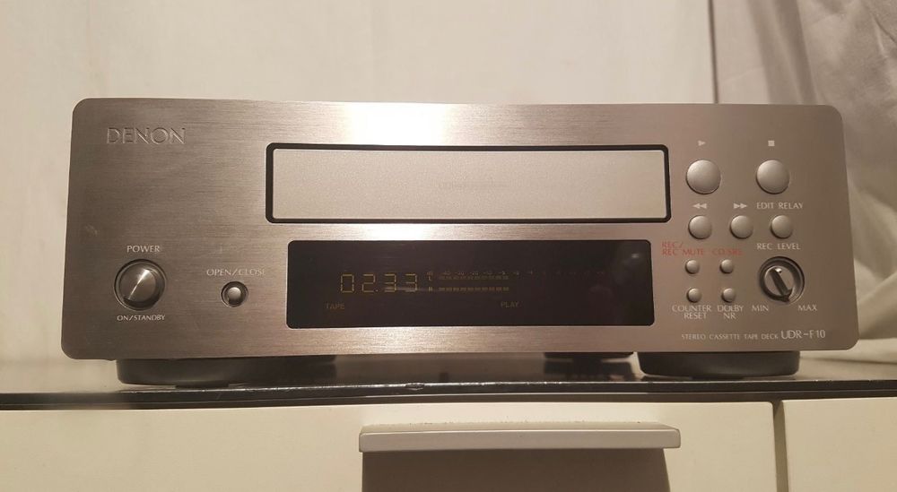 Denon UDR-F10 Tape - Deck TOP Zustand (Gebraucht) in Trimbach für CHF ...