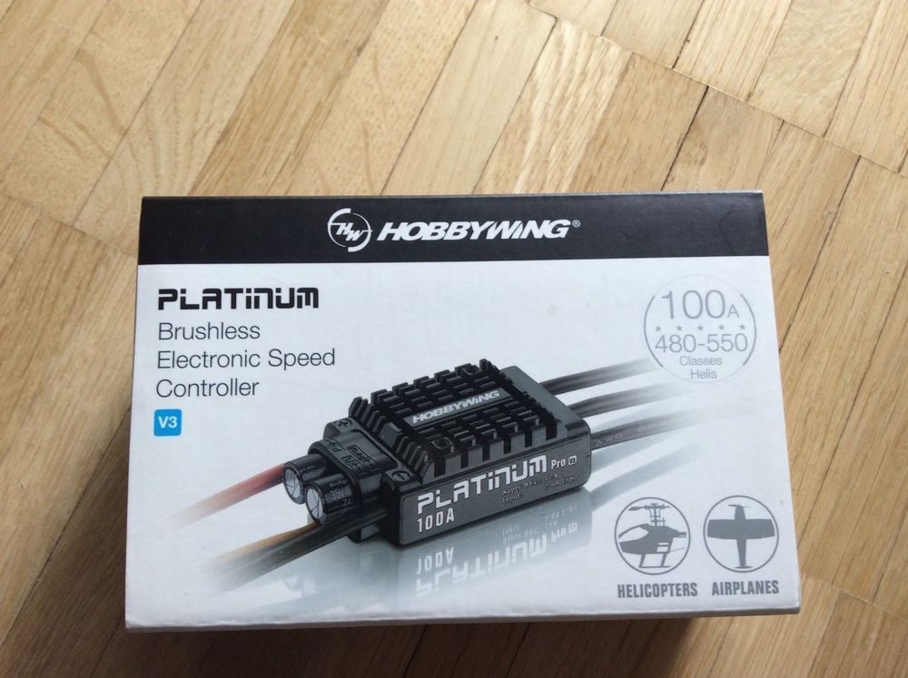 Hobbywing Regler Platinum pro 100A V3 (Neu (gemäss Beschreibung)) in Scherzingen für CHF 73 ...