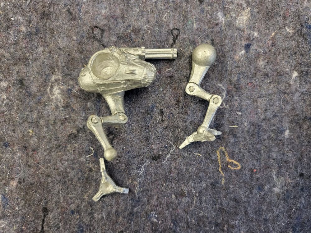 Warhammer 40K Rogue Trader Sentinel Astra Militarum 2 (Gebraucht) in ...