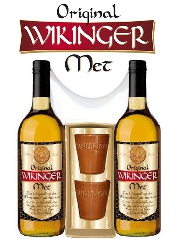 Wikinger Met: Original Set - 2 x 0,75l 1 (Neu und originalverpackt) in ...