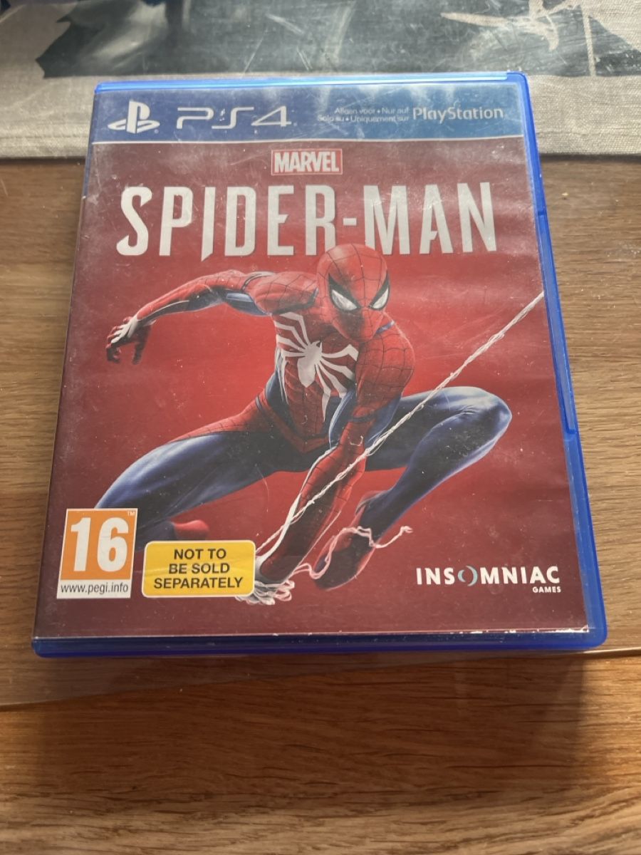 Spider-Man PS4 - Marvel's Spiderman - Italiano 47 (Nuovo (secondo la ...