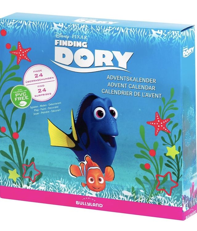 Bullyland - Calendrier de l’avent Disney Pixar Dory (Neu und originalverpackt) in Collombey für ...