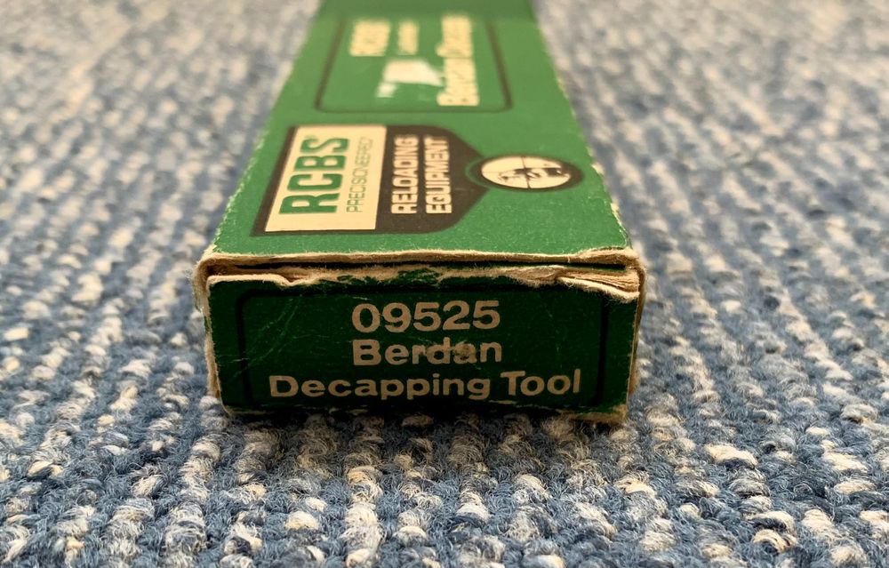 RCBS Berdan Decapping-Tool (Gebraucht) in für CHF 90 – mit Lieferung ...