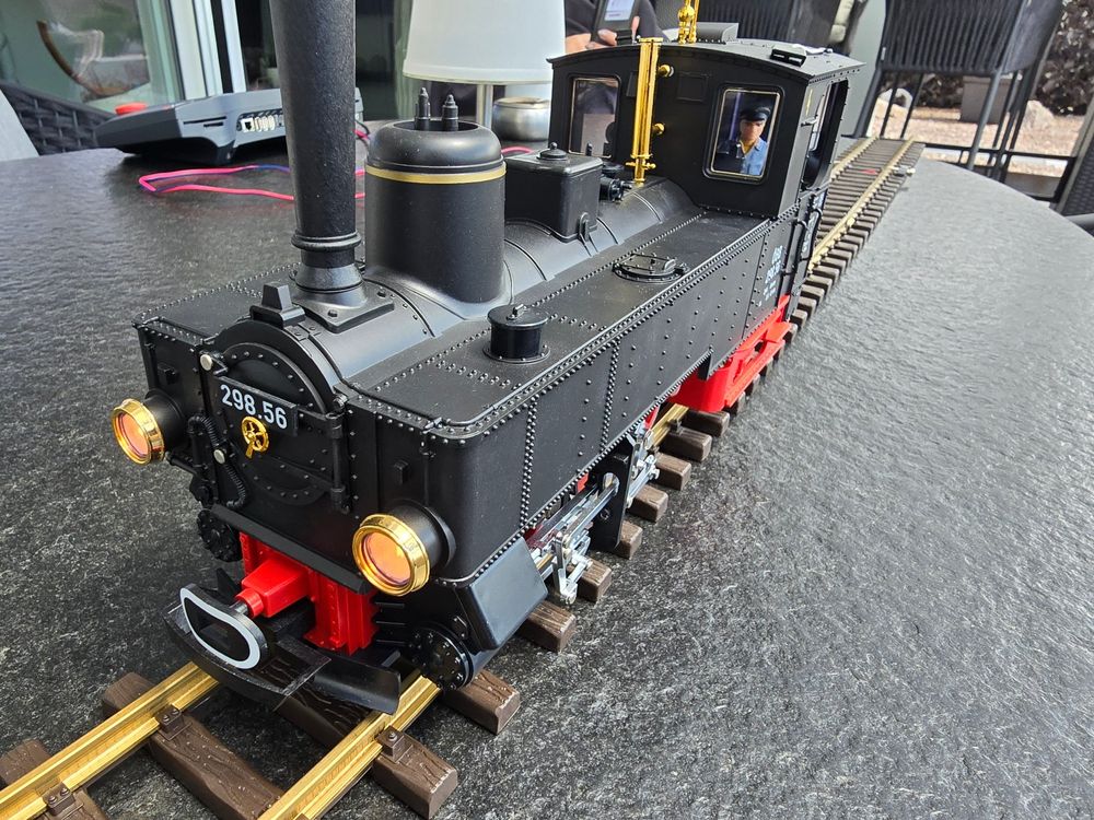 LGB 20721 ÖBB 298.56 "Dampflok" (Gebraucht) in Anglikon für CHF 390 ...