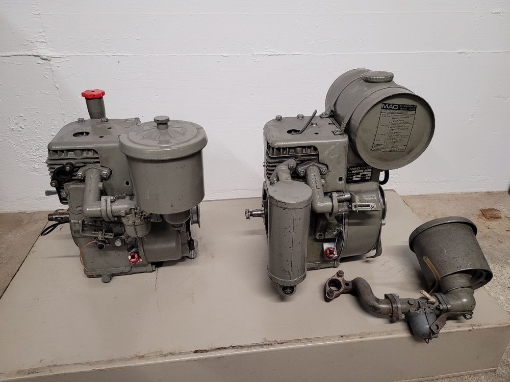 MAG Motoren 1026 SRL (Defekt) in Tägerwilen für CHF 211 – nur Abholung ...