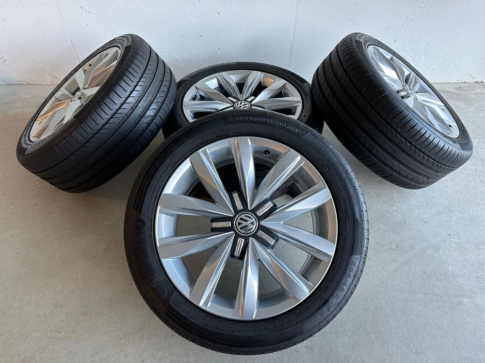 VW T6 T6.1 Multivan Springfield Alufelgen 18Zoll 7E0601025Q (Gebraucht ...