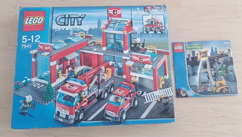 Lego city Feuerwehr (Gebraucht) in Schaffhausen für CHF 27 – mit ...