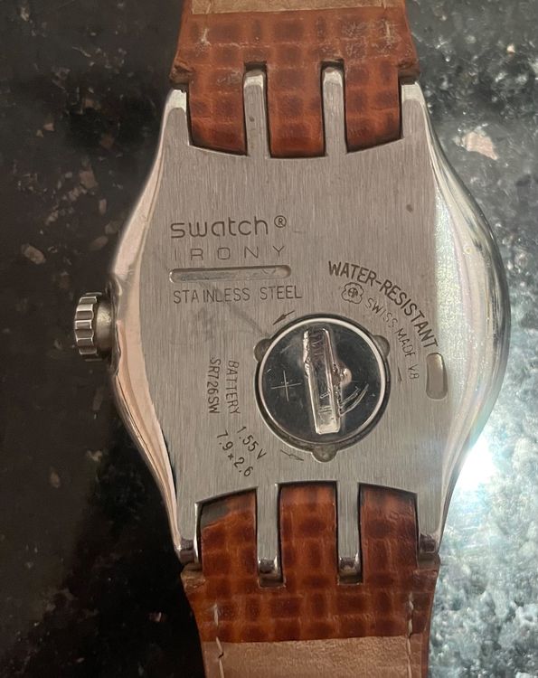 Swatch Irony Nabab HERCULEAN, 2003 (Gebraucht) in Niederweningen für ...