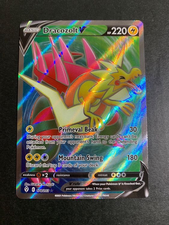 Full Art Dracozolt | Kaufen auf Ricardo
