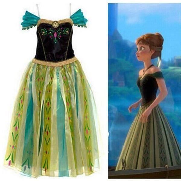 Anna Kleid Frozen