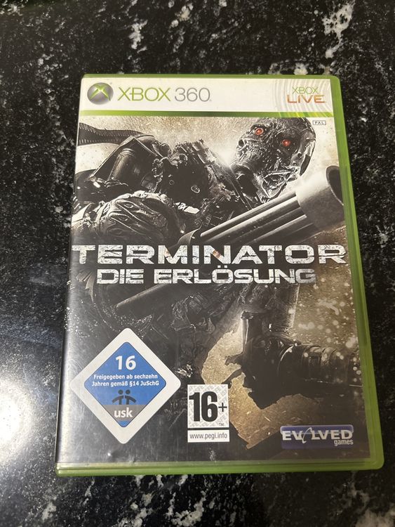 Xbox 360 Terminator die Erlösung (Gebraucht) in Gümligen für CHF 2 ...