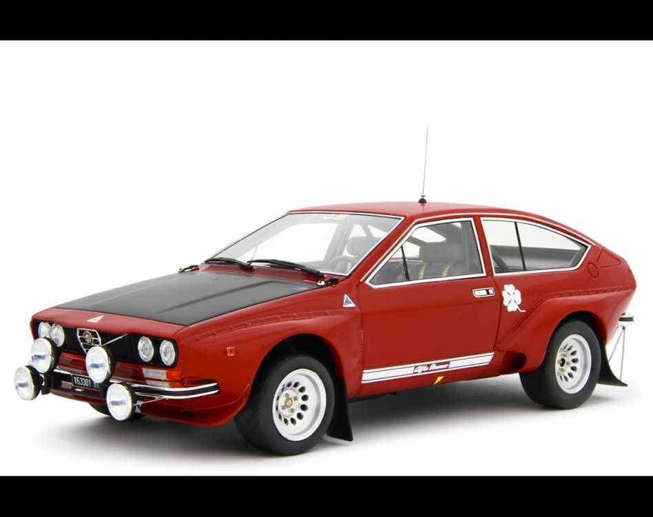 1:18 Alfa Romeo Alfetta Gr.2 Autodelta Rally 1975 Laudo (Neu und ...