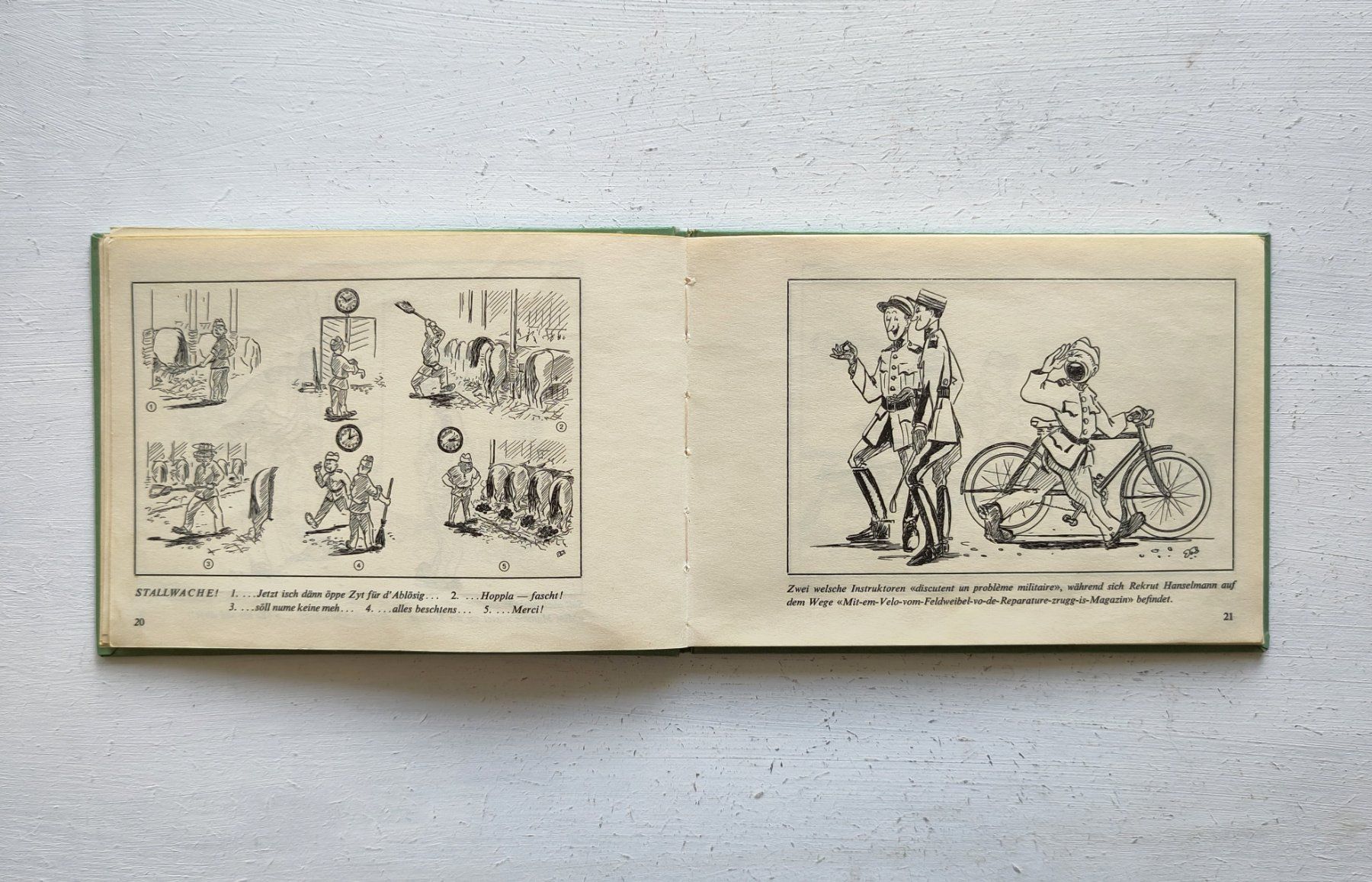 Eugen W. Schmid - Erinnerungen an die Rekrutenschule - 50er (Gebraucht ...