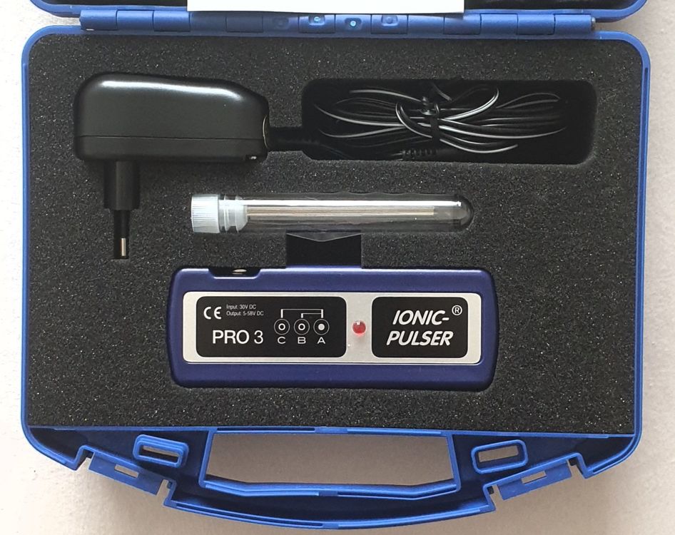 IONIC-Pulser PRO3 - Silbergenerator für kolloidales Silber | Kaufen auf ...