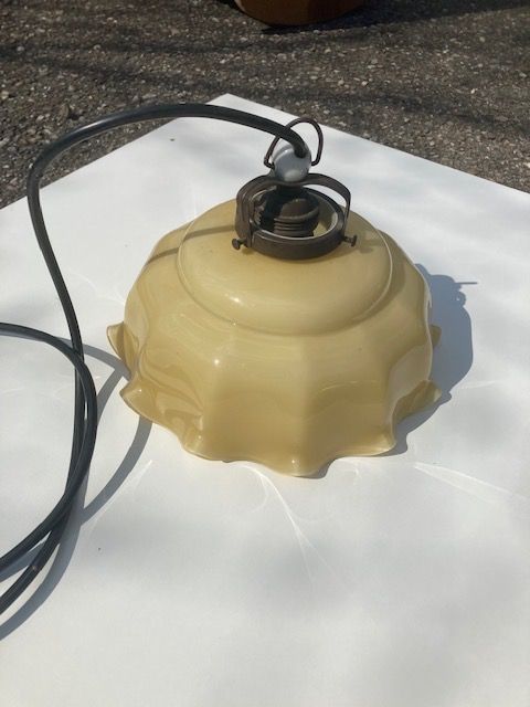 antike Deckenlampe | Kaufen auf Ricardo