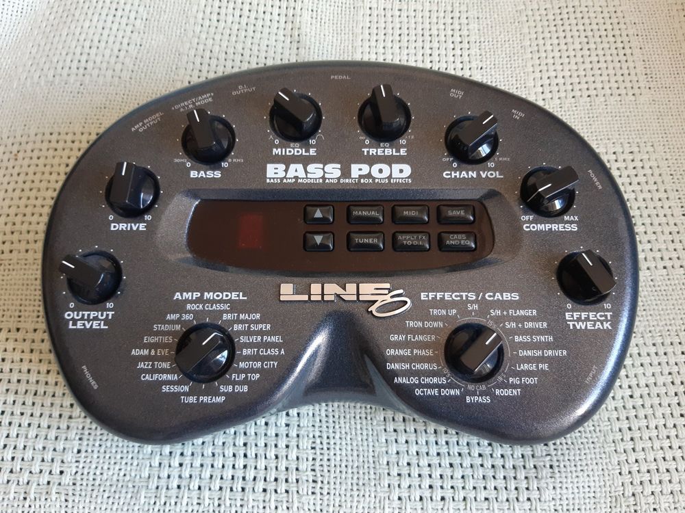 Line 6 Bass POD (Gebraucht) in Basel für CHF 105 – mit Lieferung auf ...