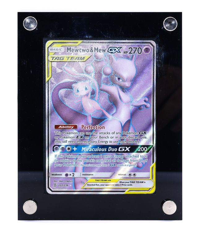 Mewtwo & Mew GX (UNM 222) - SM - Pokemon TCG - EN | Kaufen auf Ricardo
