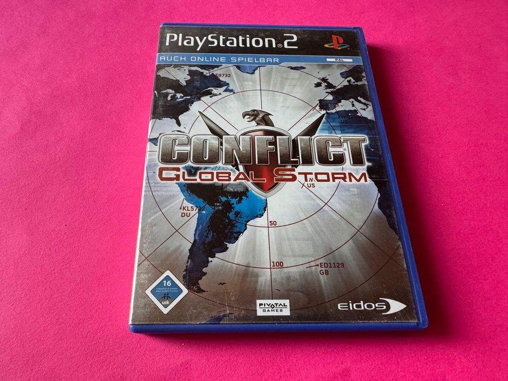CONFLICT GLOBAL STORM SPIEL FÜR PLAYSTATION 2 | Kaufen auf Ricardo