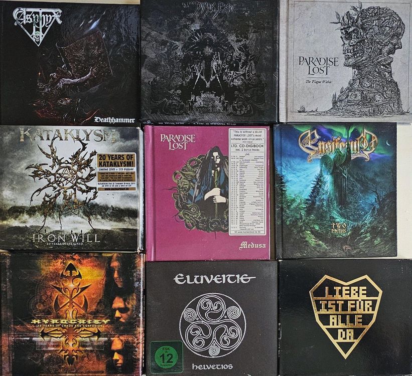 CD Sammlung Death Metal 1 (Gebraucht) in BeinwilFreiamt für CHF 13 ...