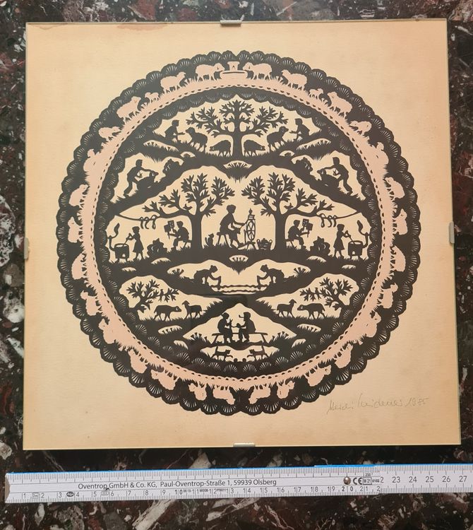 Heidi Widmer Scherenschnitt | Kaufen auf Ricardo