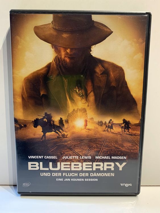Blueberry und der Fluch der Dämonen - DVD (Gebraucht) in Möriken AG für ...