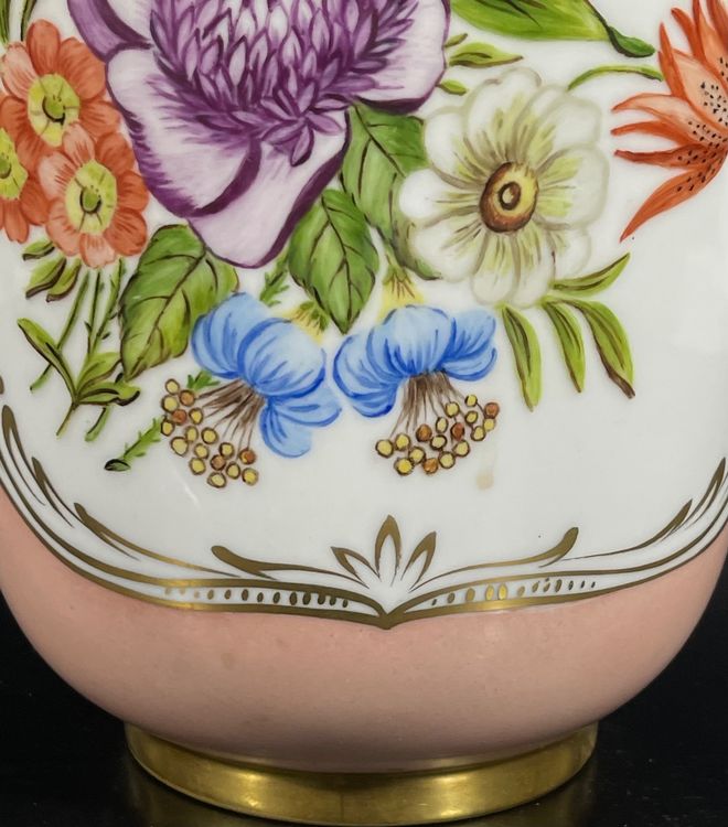 Grosses H&C Selb Bavaria Heinrich Porzellan Vase (Gebraucht) in Root ...