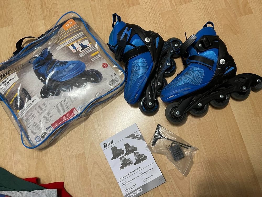 Inlineskate /Skaterschuhe / Rollerblade Crivit gr. 33 - 37 | Kaufen auf ...