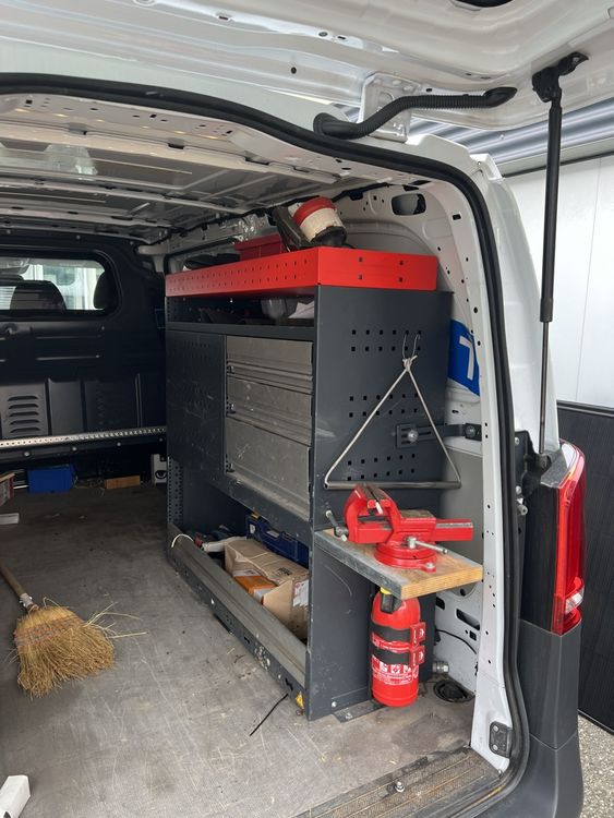 Werkstatteinrichtung Transporterregal mit Schubladen (Gebraucht) in ...