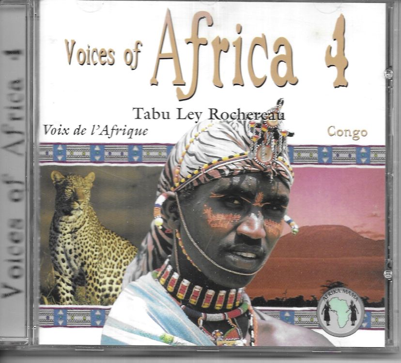 VOICE OF AFRICA - TABU LEY ROCHEREAU ( CONGO ) | Kaufen auf Ricardo