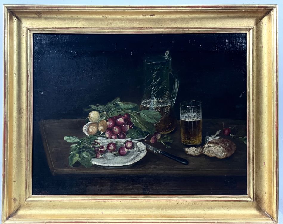 Antikes Stillleben Gemälde mit Früchten unleserlich Signiert (Gebraucht) in Root für CHF 134 ...