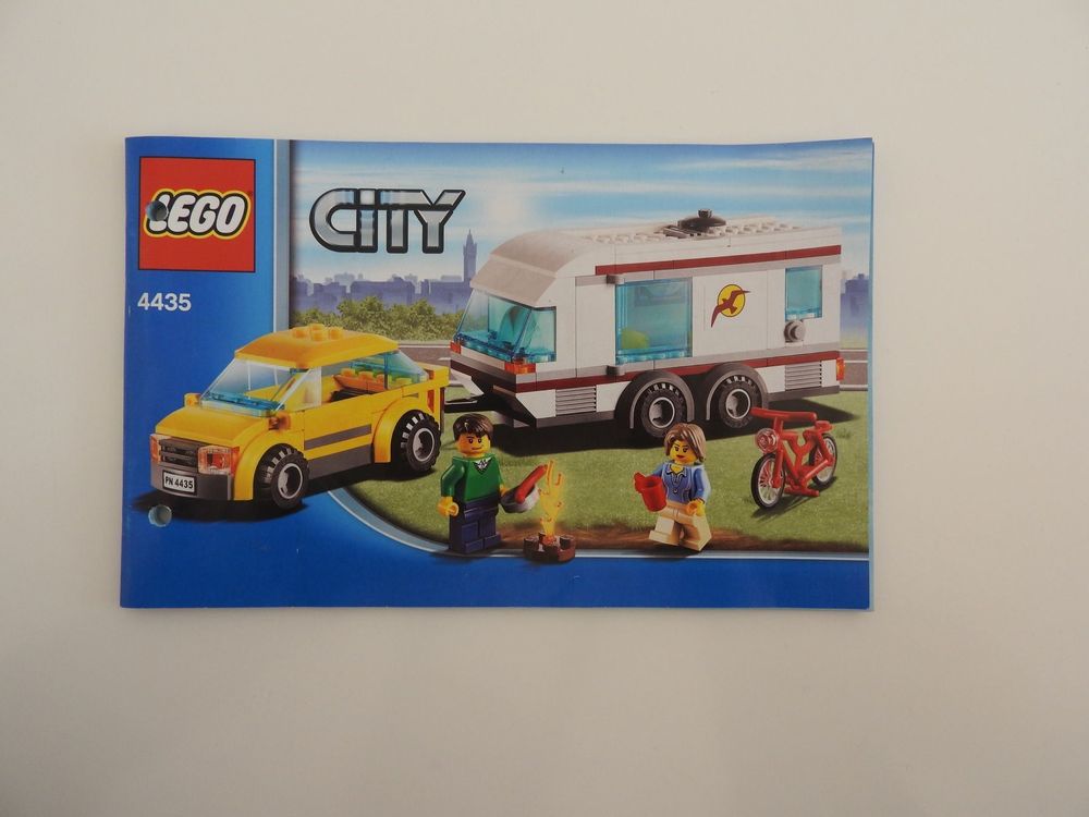 Lego City 4435 Auto + Caravan (Gebraucht) in Bassersdorf für CHF 12 ...