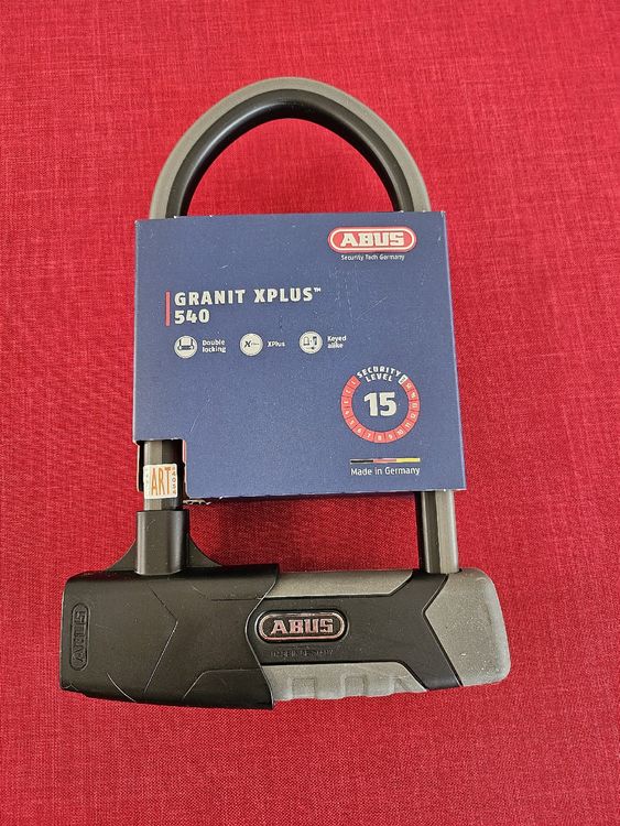 Abus Granit X-Plus 540 23 cm (Neu und originalverpackt) in Winterthur ...
