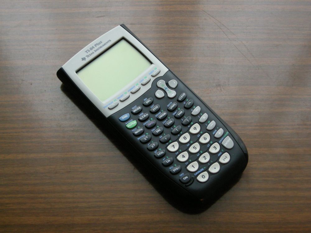 Grafikfähiger Texas Instruments TI-84 Plus Taschenrechner | Kaufen auf ...