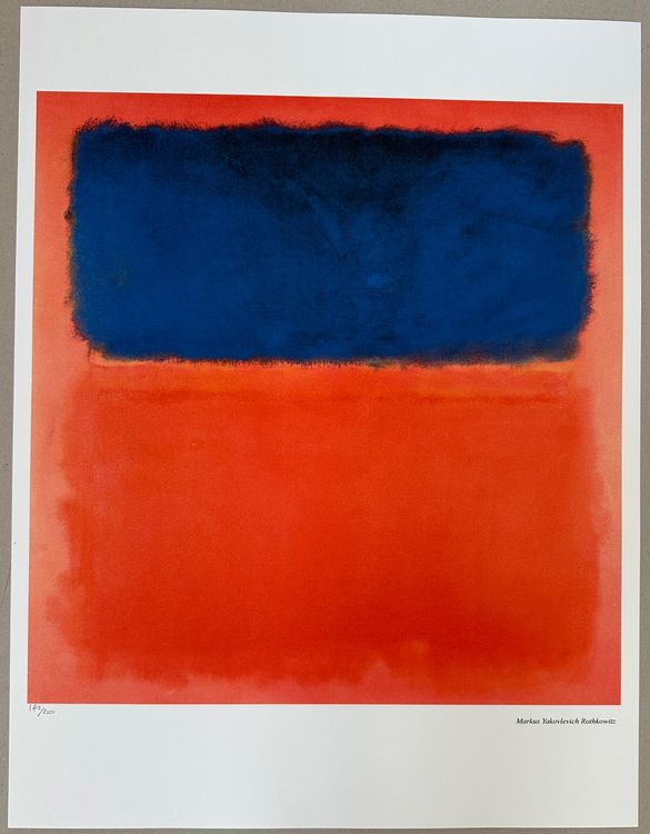 Mark Rothko: Untitled 142/200 (Neu (gemäss Beschreibung)) in Meilen für ...